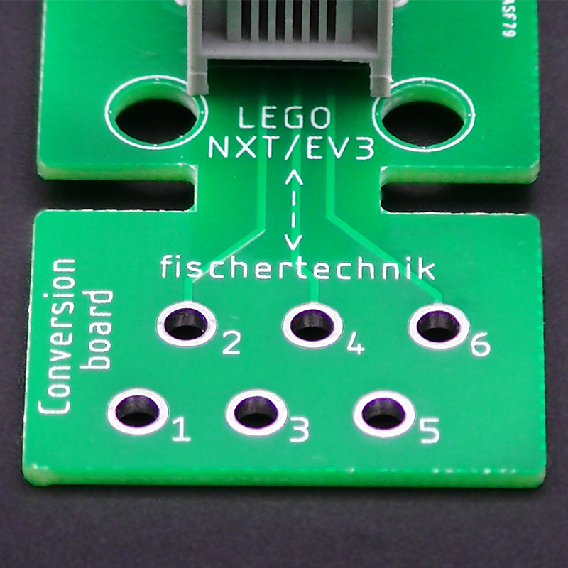 NXT/EV3コンバージョンボード｜フィッシャーテクニック・エデュケーション